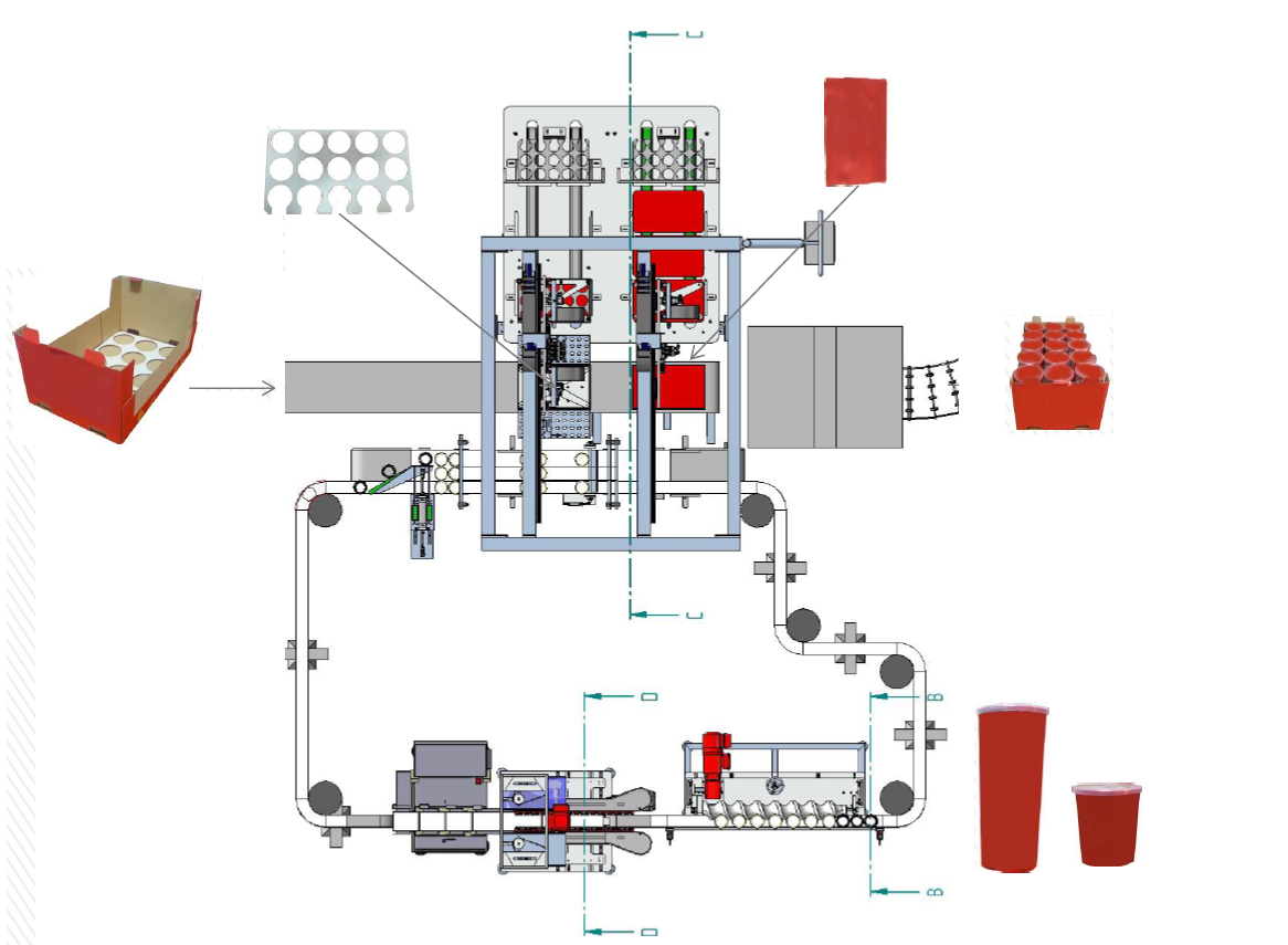 CARDBOARD PACKAGING AUTOMATION – MHS